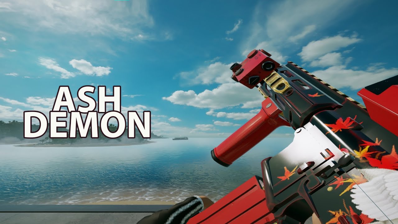 Back To Being An Ash Main!? - Rainbow Six Siege (Ash Only Video) - YouTube