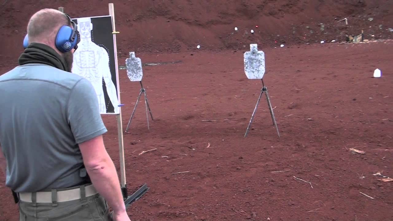 Pistol Draw Advanced Technique - YouTube