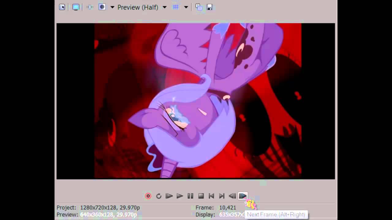 Looking into Luna Game End a bit - YouTube