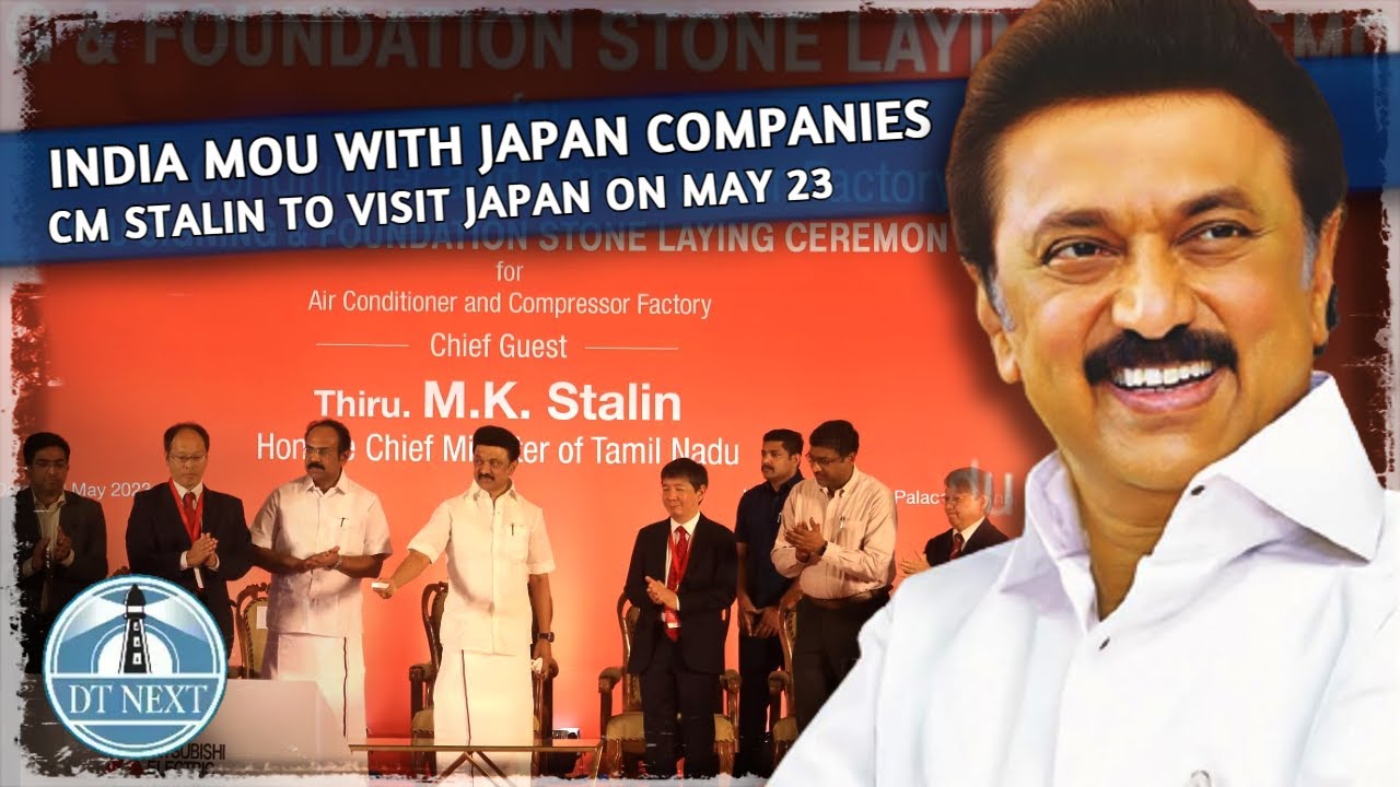 Stalin to visit Japan on May 23 to seek more foreign investments | Dt ...