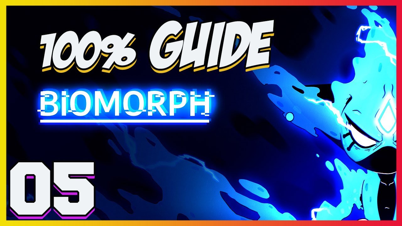 BIOMORPH 100% Walkthrough all items 5/6 - YouTube