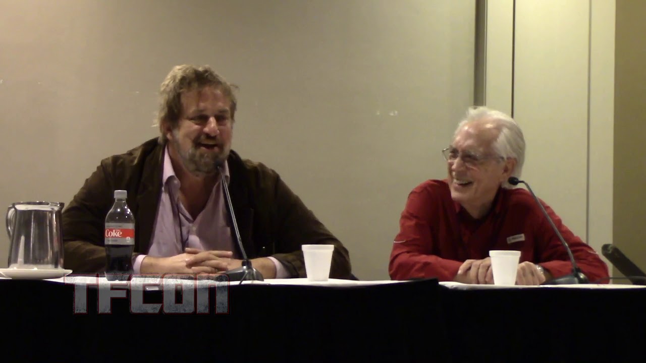 Writer Flint Dille Gave Many Transformers a Simple Hook - YouTube