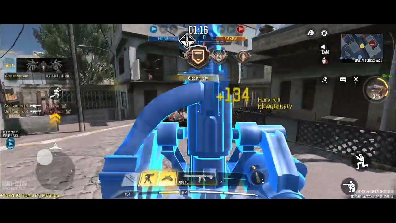 Codm god for a reason - YouTube