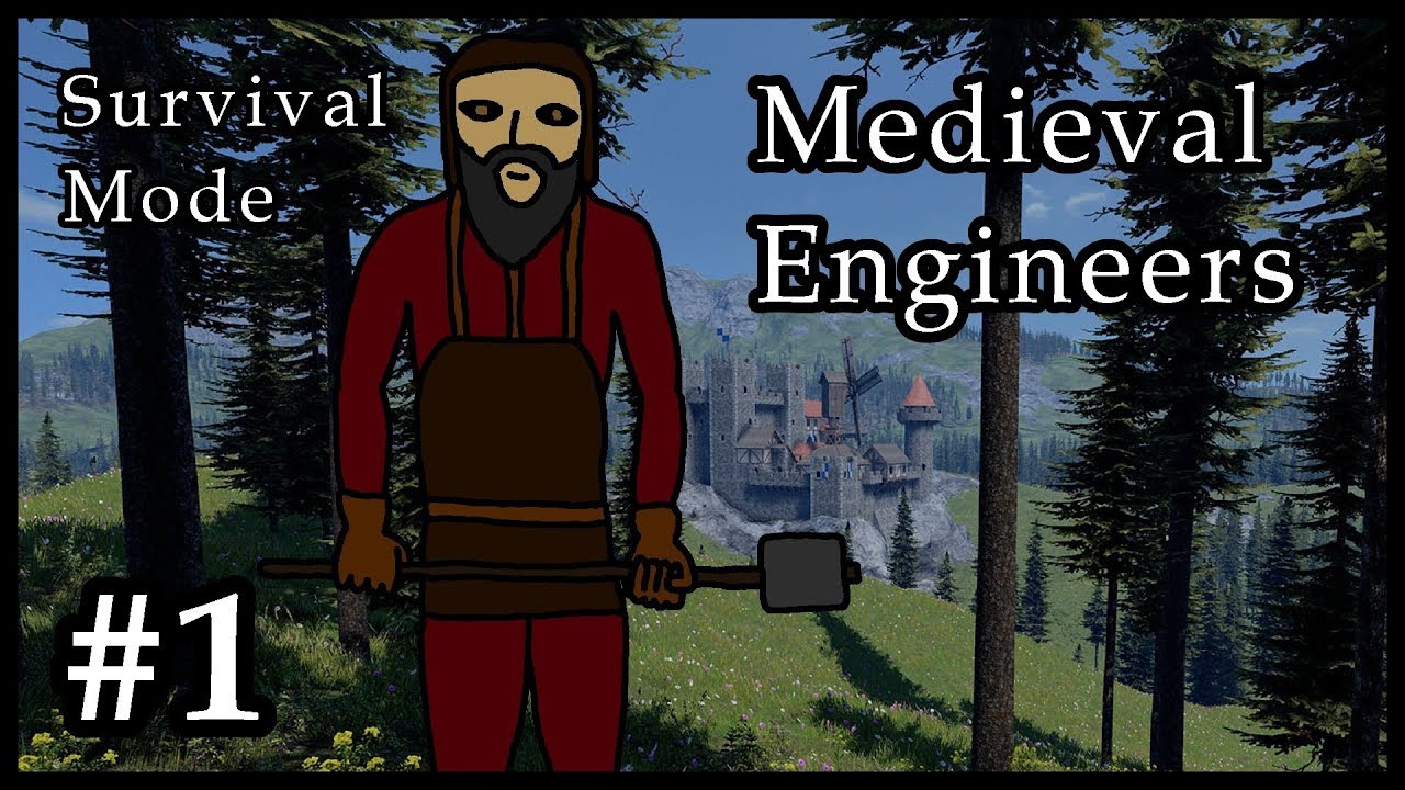 Medieval Engineers Episode 1 - YouTube