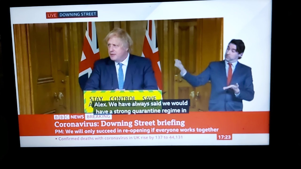 Questions by Alex Forsyth of BBC about 'Super Saturday' Reopening - YouTube