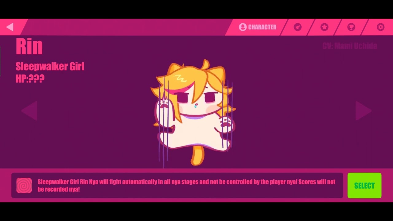 Muse dash Rin Sleepwalker girl OST #musedash - YouTube