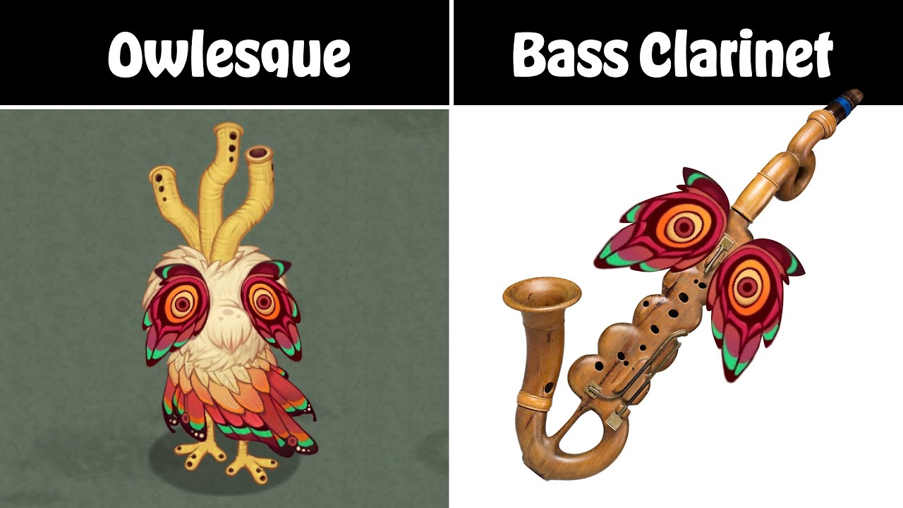 Faerie Island - All Monster Music Instruments +Bonus video (My Singing ...