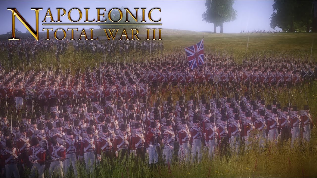 British Spearhead Through the Town - Napoleonic Total War 3 - YouTube