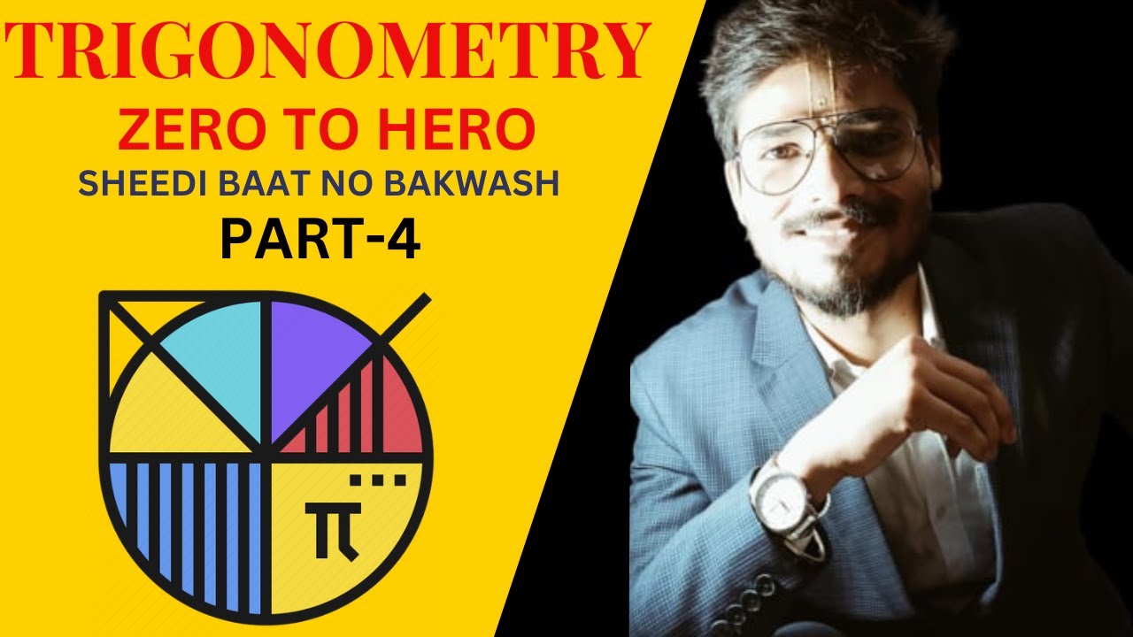 Basics of Trigonometry Part-4 #2024 | gravIITy coaching classes | @gravIITy777 - YouTube
