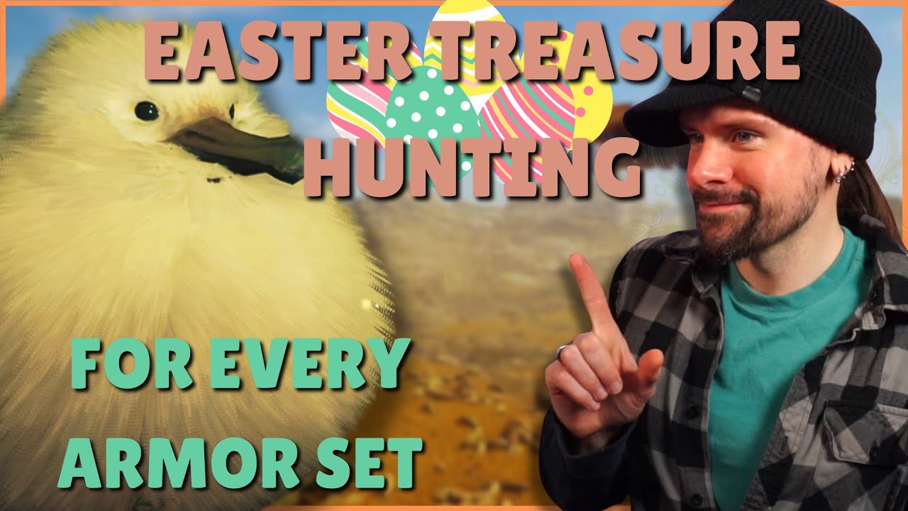 Easter Egg Hunt - Crafting all the Armor Sets for Easter! | #mhwilds # ...