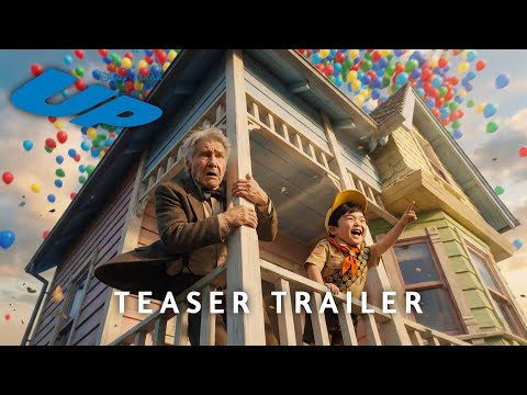 UP Live-Action (2026) – Teaser Trailer | Harrison Ford, Alan Kim