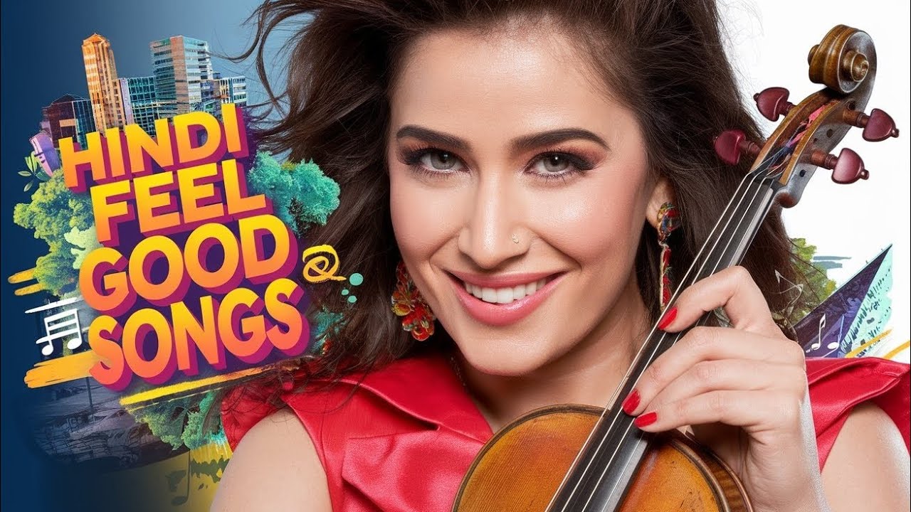 Hindi Feel Good Songs Non-Stop Unbreakable Playlist songs happy mood ...