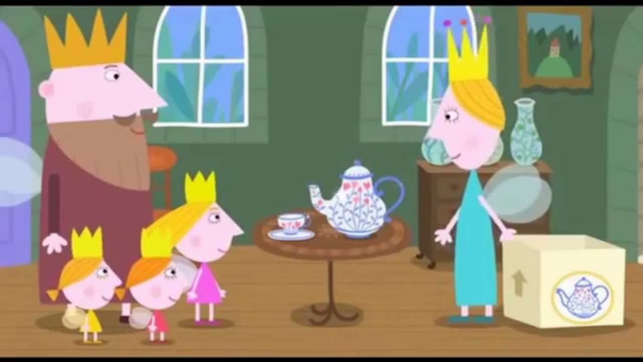 Ben and Holly's Little Kingdom - Best cartoon 2015 - YouTube