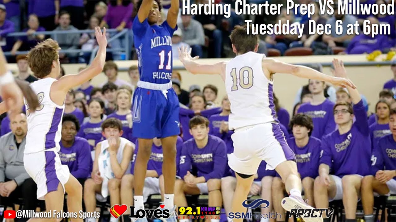 Harding Charter Prep VS Millwood - YouTube