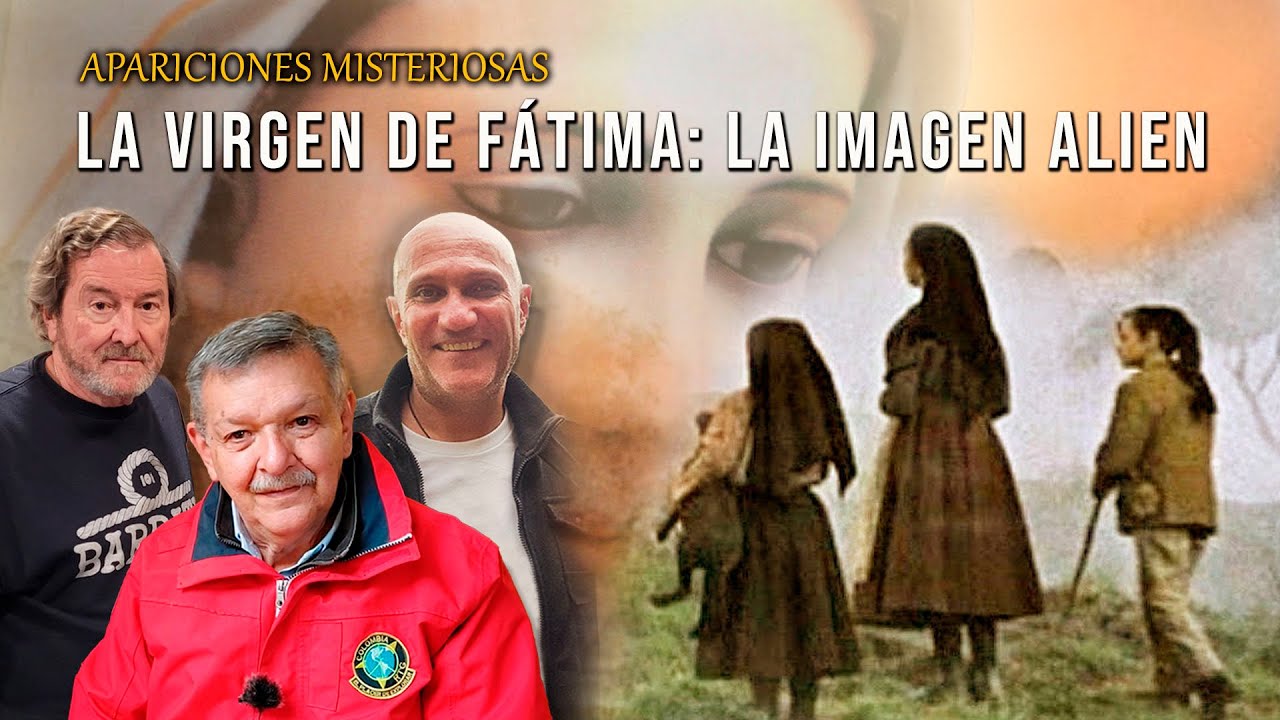 La Virgen de Fátima: la Imagen ALIEN | Imágenes Misteriosas que ...