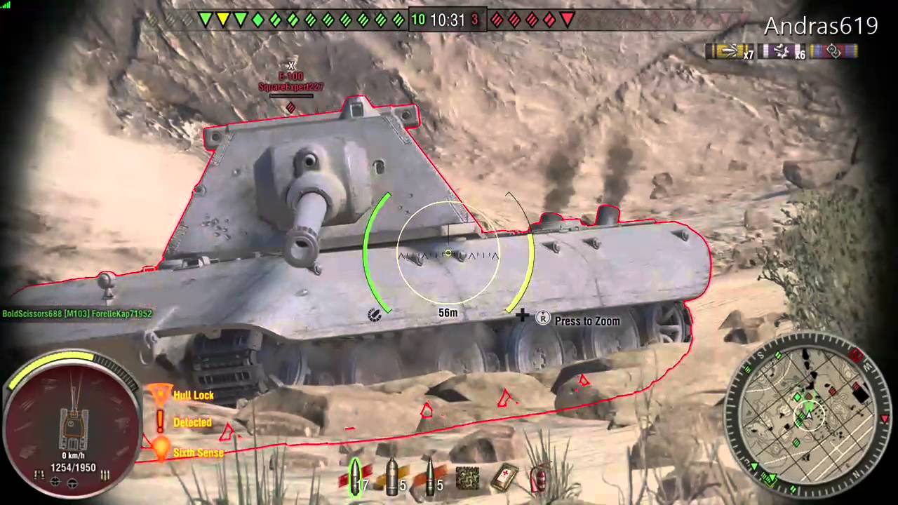 World of Tanks - Xbox One - Object 268: Huge shots & ridiculous ...
