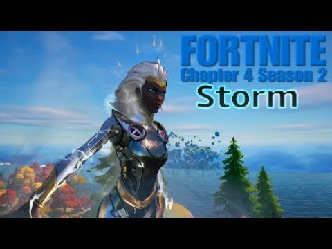 Fortnite Chapter 4 Season 2: Storm Gold Crown Dub! (Full Gameplay ...