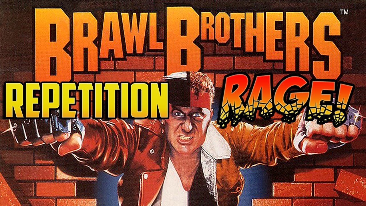 RETRO RAGE: Brawl Brothers! (SNES) - YouTube