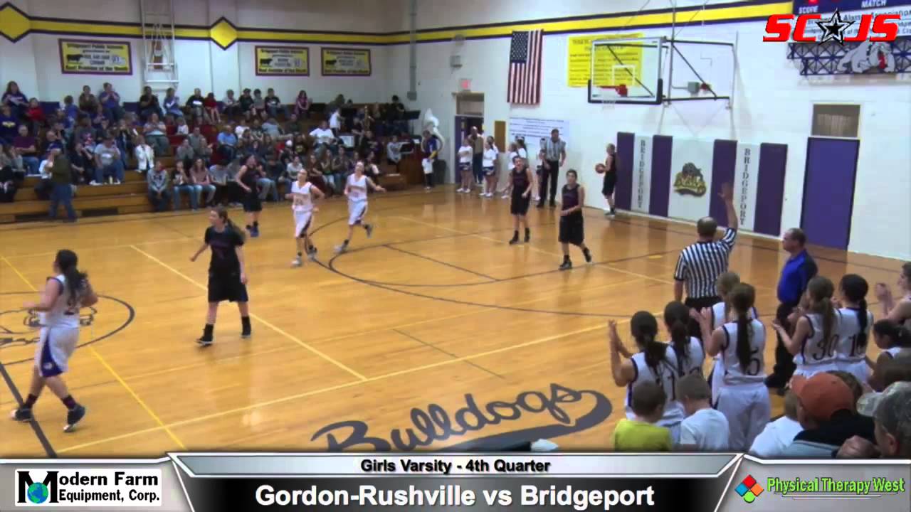 Gordon-Rushville Basketball at Bridgeport - YouTube