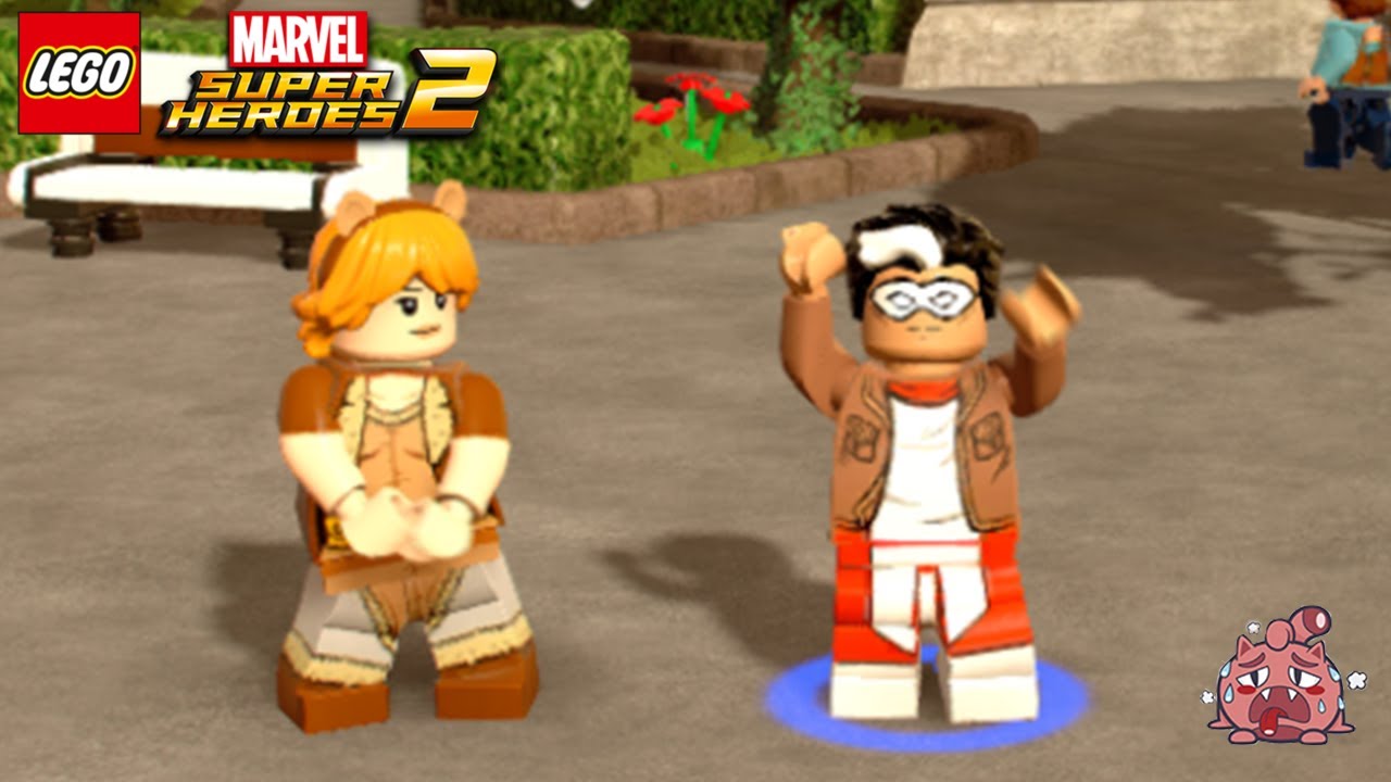 Mission of Squirrel Girl and Chipmunk Hunk| LEGO Marvel Super Heroes 2 ...