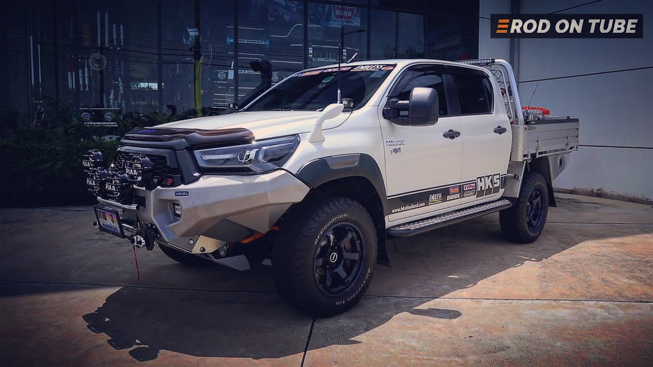 สุดมากคันนี้ Revo Rocco กระบะลอย ยก 1 นิ้ว สไตล์ครอสคันทรี่ พี่เจ้าของ ...