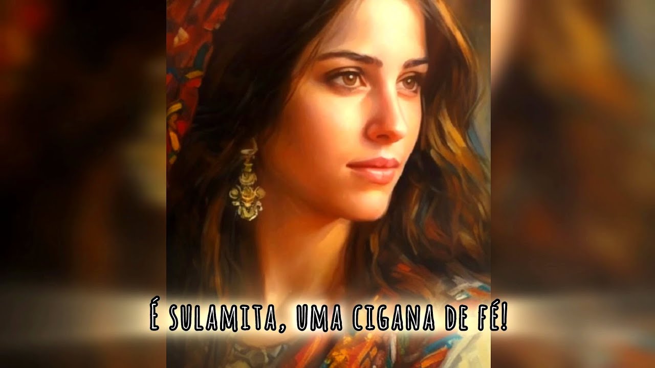 Ponto para Cigana Sulamita - Uma cigana leu a minha mão - YouTube