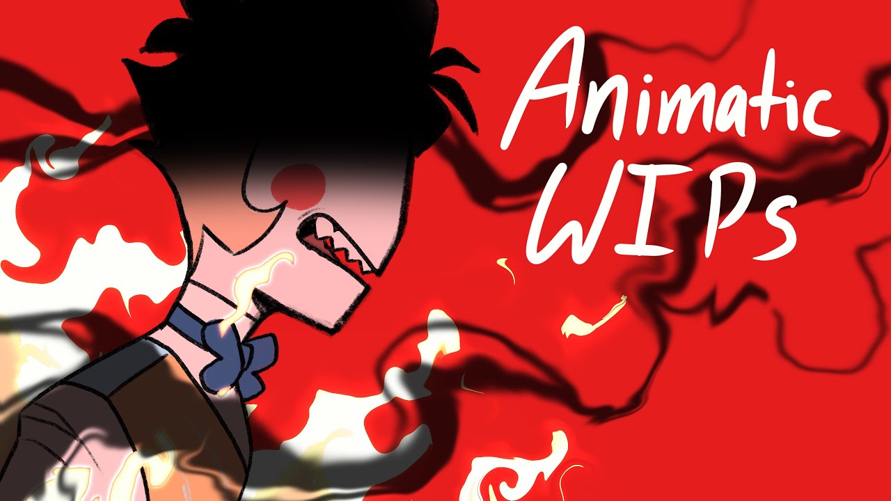 Animatic WIP Dump // Ft. Hazbin Hotel, Digital Circus, and LEGO Monkie ...
