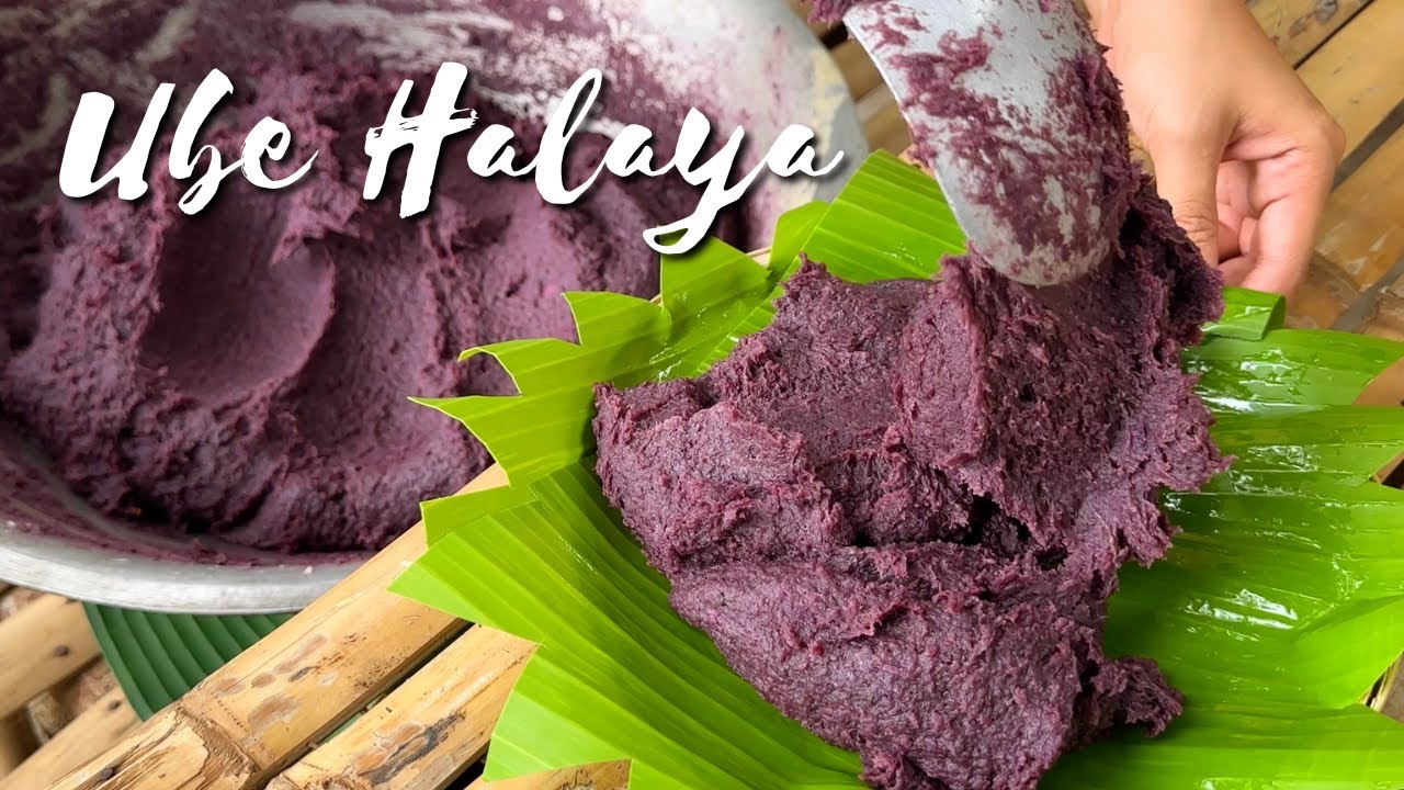Ube Halaya | Purple Yam Recipe | Kusinela - YouTube