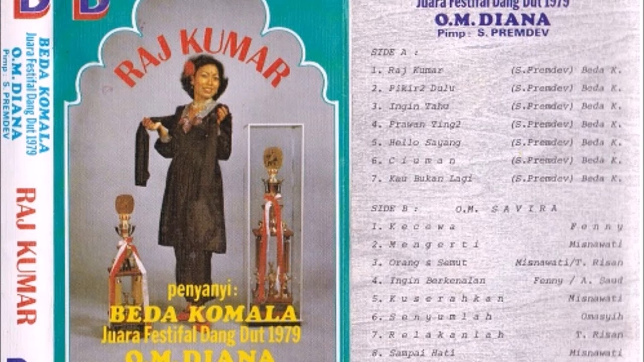 Raj Kumar / Beda Komala - YouTube