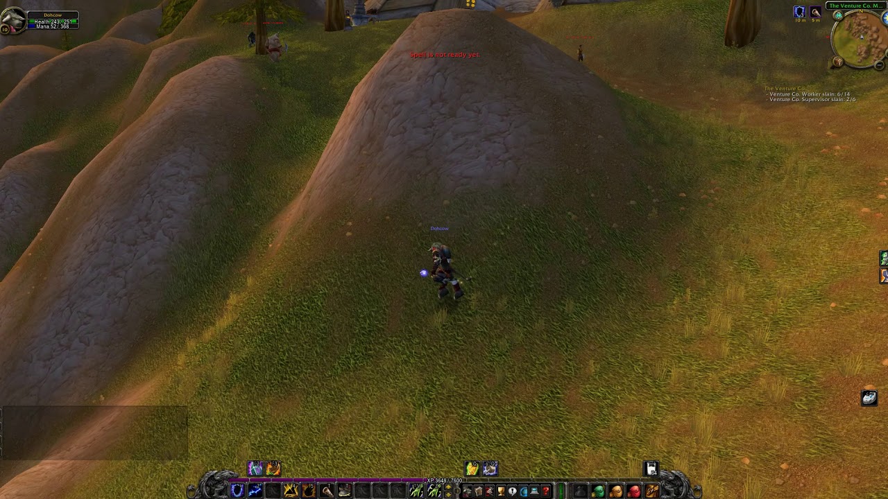 The Venture Co. WoW Classic Quest - YouTube