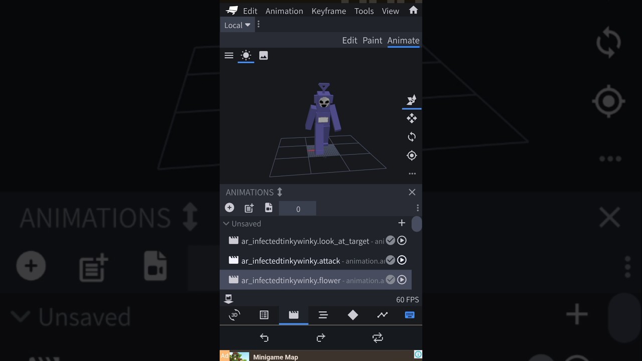 "Infected Tinky Winky" |Slendytubies contaminated custard V.0.0.1 A ...
