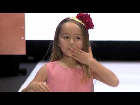 La firma Obradoiro de Martina en la #FeriaModaTFE . Moda Infantil