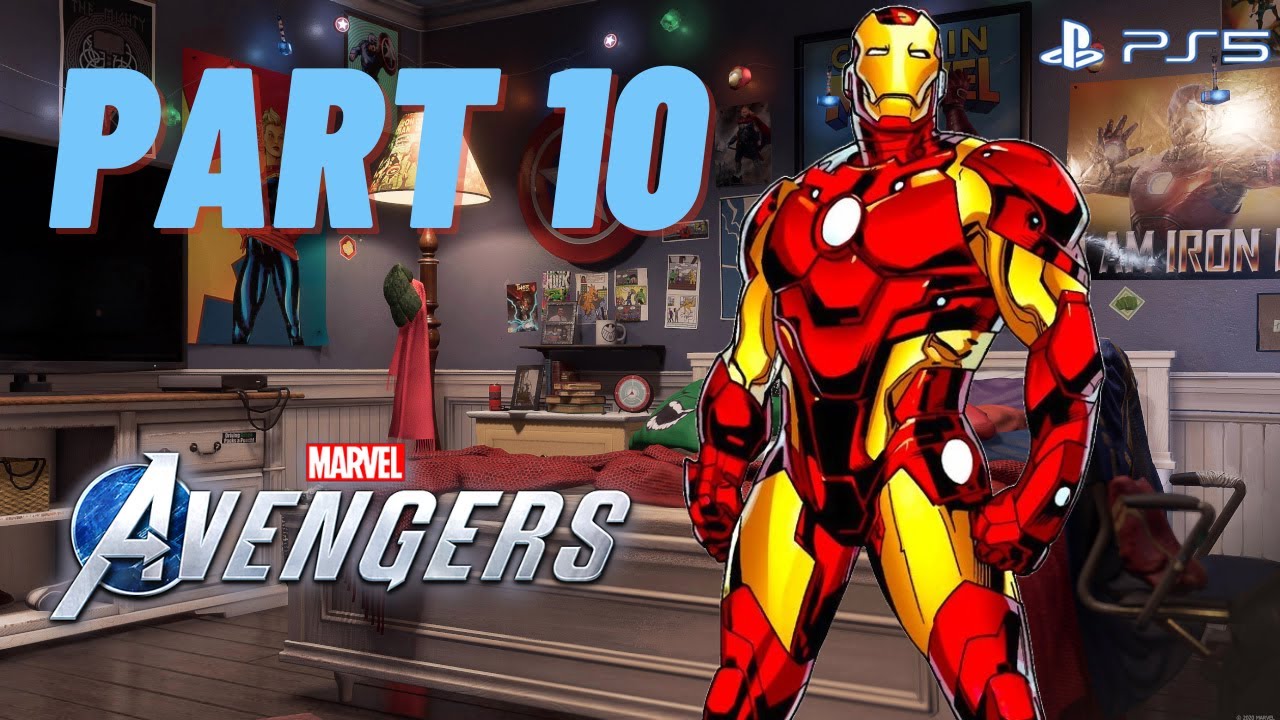 Marvel's Avengers Gameplay Walkthrough - Part 10 - Iron Man (PS5) - No ...