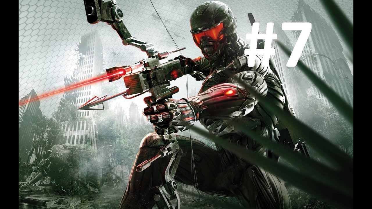 Crysis 3 HD Gameplay Walkthrough Part 7 - HUD Jammer - YouTube