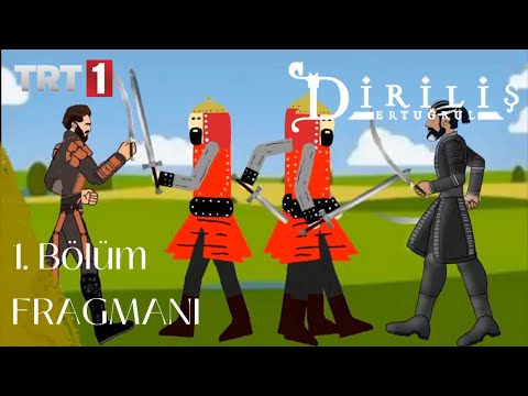 Diriliş Ertuğrul 1. Bölüm Fragmanı @trt1.tvresmi