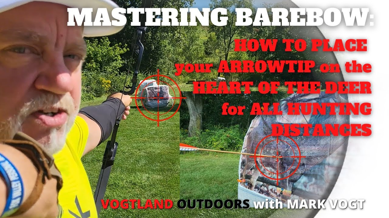 VOGTLAND OUTDOORS 2022 1 minute ad HUNT BAREBOW IN 5 SIMPLE STEPS - YouTube