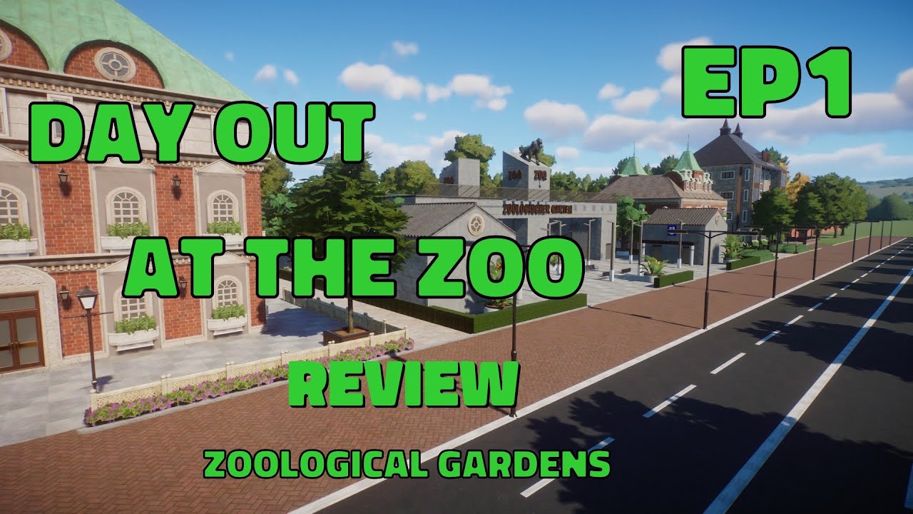 DAY OUT AT THE ZOO: ZOO REVIEWS: WORKSHOP REVIEWS: EP1 - YouTube