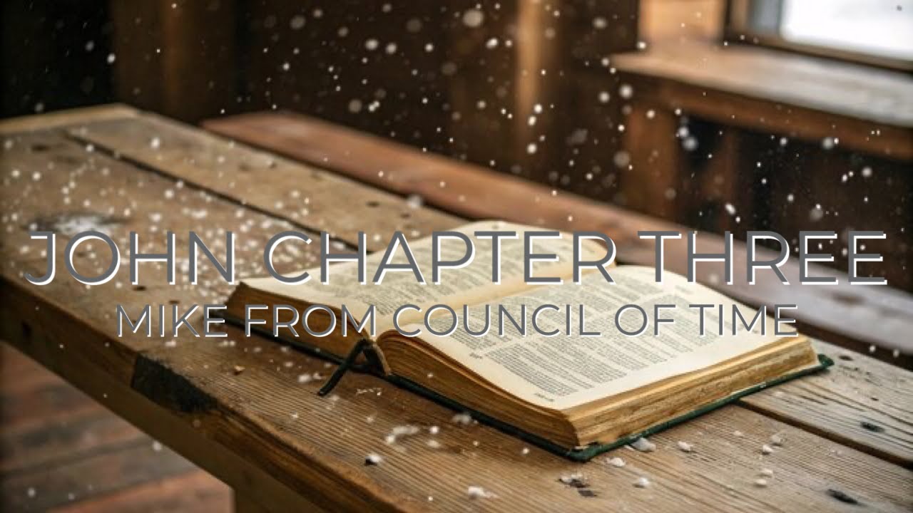 John Chapter 3 Study With Mike From COT 2 21 25 YouTube