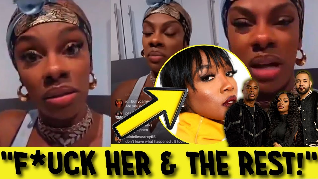 Is Corey Holcomb The Reason Why Jess Hilarious CRASHOUT Live On Co-Host ...