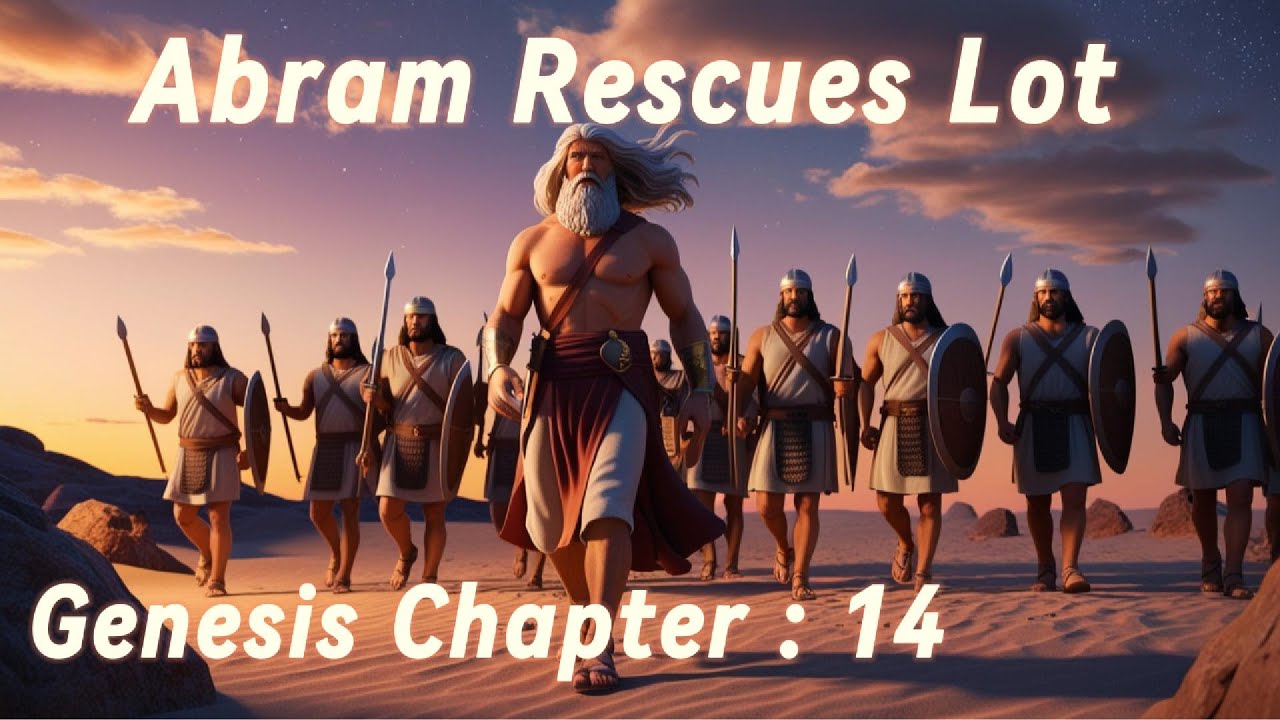 Abram Rescues Lot: A Brave Bible Story for Kids | Genesis 14 - YouTube