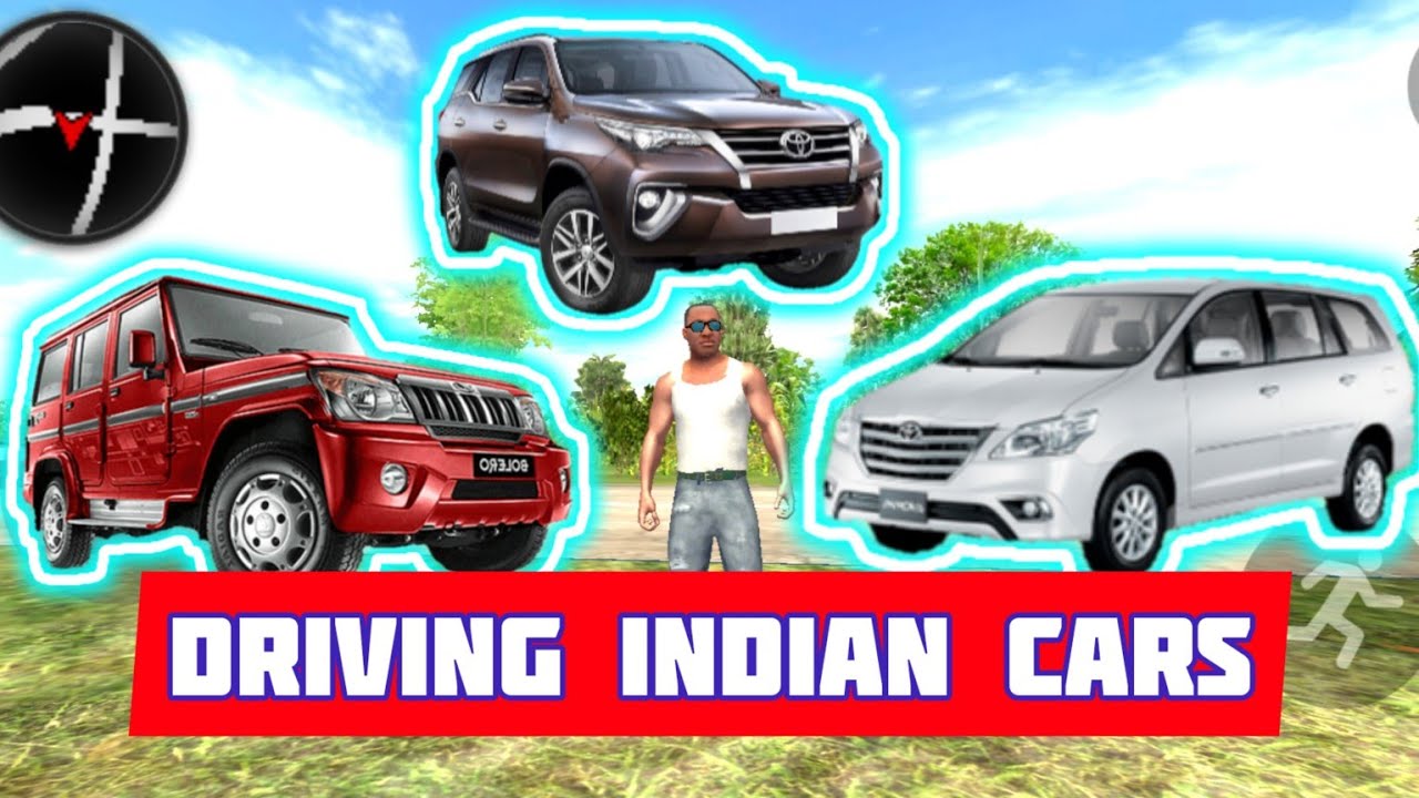 Driving fortuner and innova and bolero in indian cars simulator 3d in ...