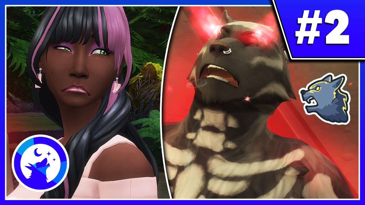 RAMPAGE!! | Sims 4 Werewolves (Part 2) - YouTube