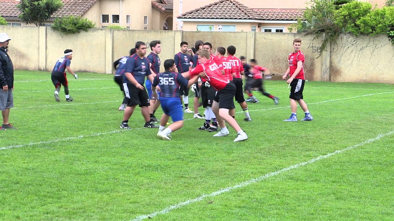 Jackson Betz 2016 USA Football Regional Camp vid 5 - YouTube