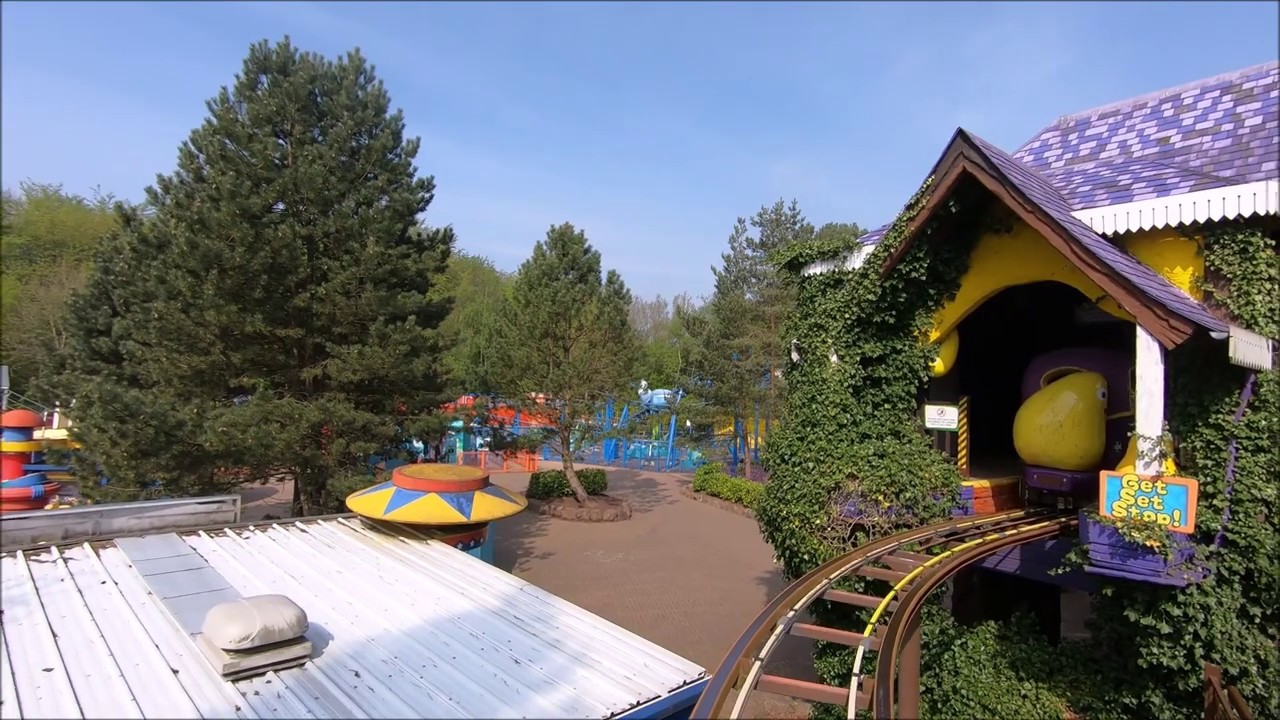 Alton Towers - CBeebies Land - Get Set Go Tree Top Adventure POV ...