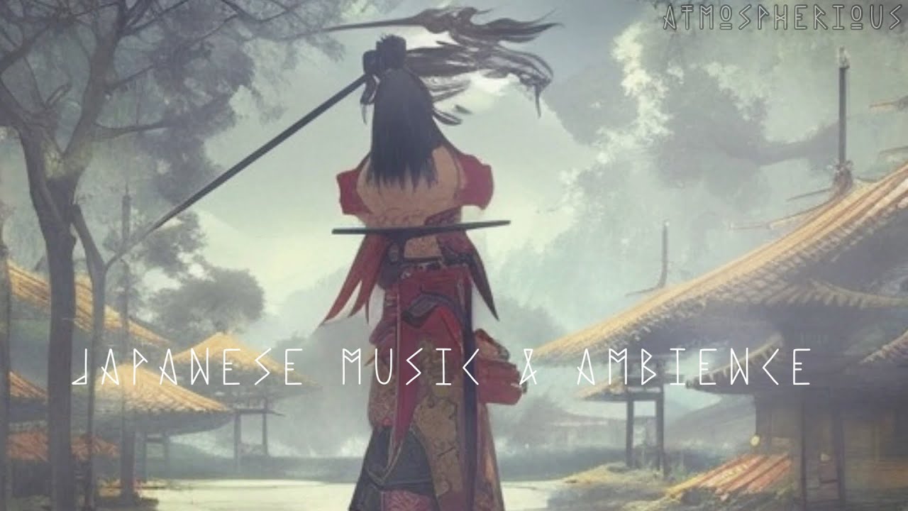 Relaxing Japanese Traditional Music & Ambience | D&D Fantasy Ambience ...