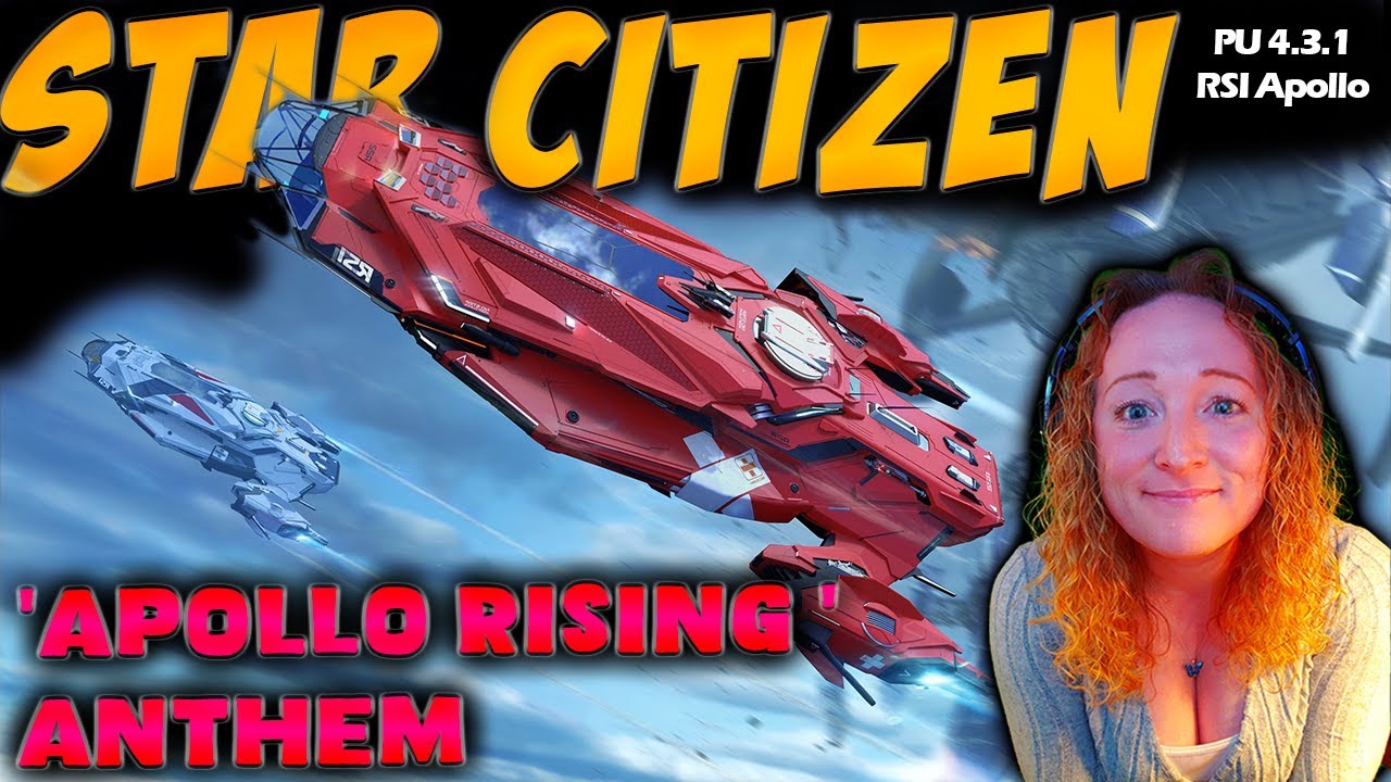 Apollo Rising 🎵 RSI Apollo Rescue Anthem | Star Citizen 2955 - YouTube