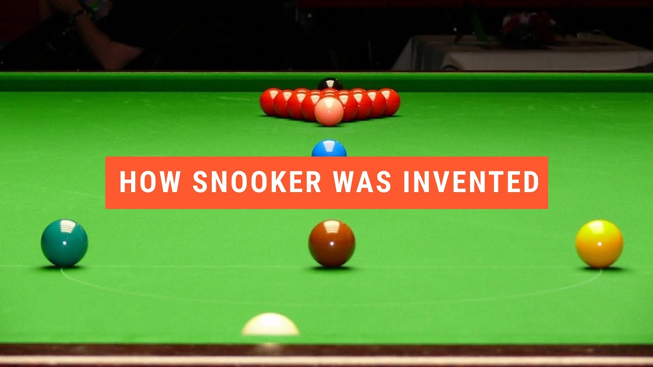 How Snooker was Invented. [History of Snooker] - YouTube