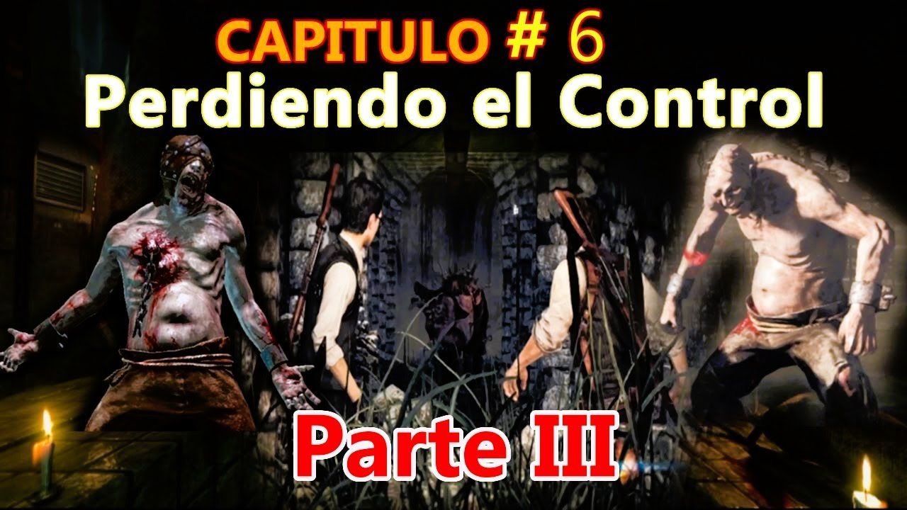 The Evil Within - Capitulo # 6 Perdiendo el Control Parte III - YouTube