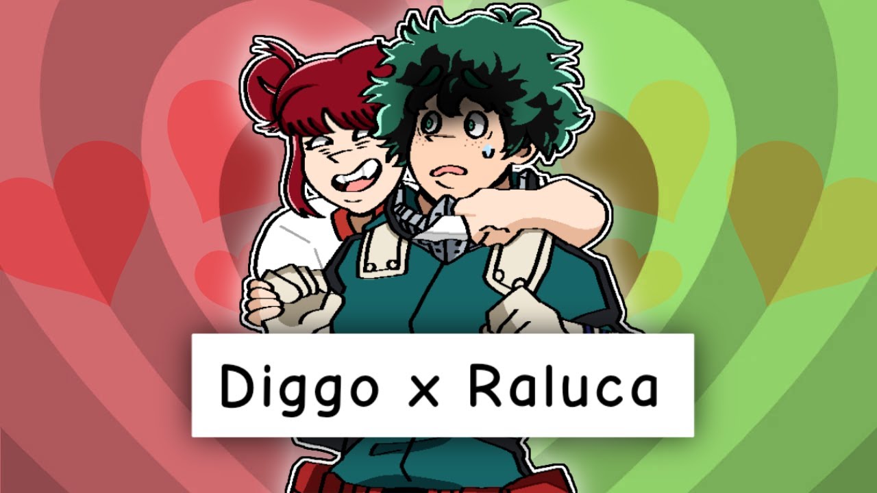 FANFIC de RALUCA X DIGGO (MiSide Edition) - YouTube