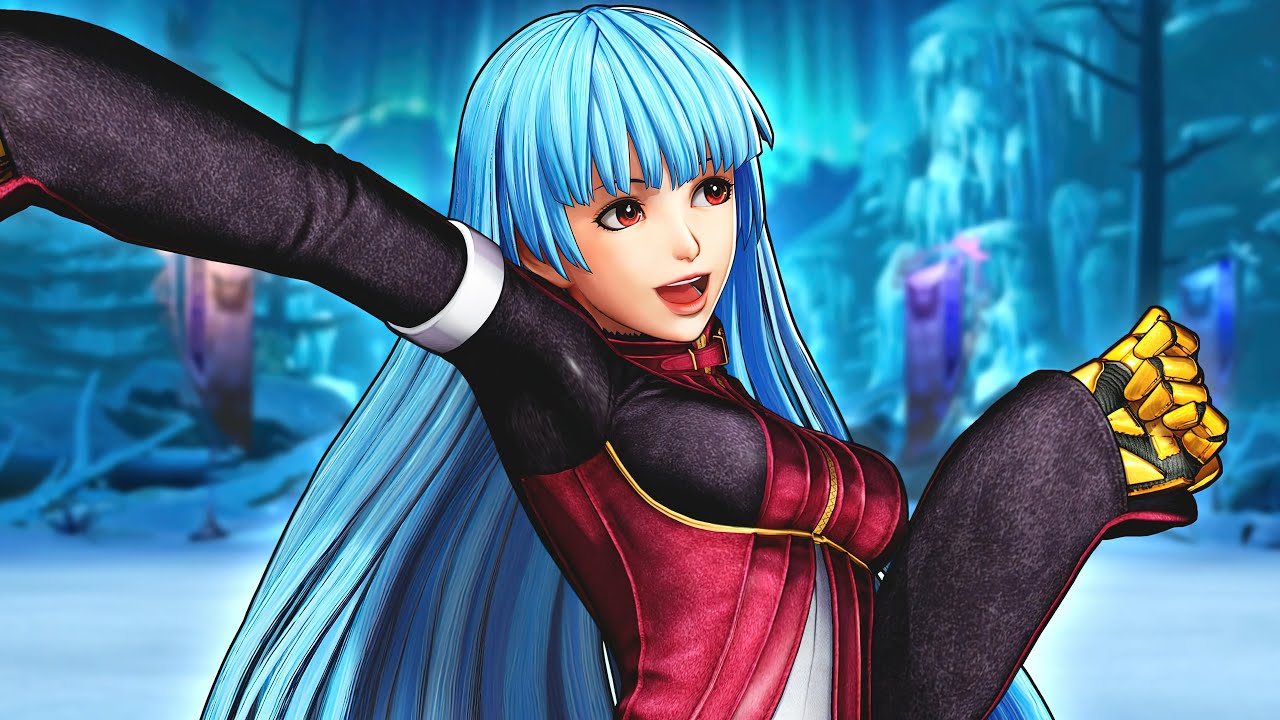 KOF Wing EX 1.1 : Kula - YouTube
